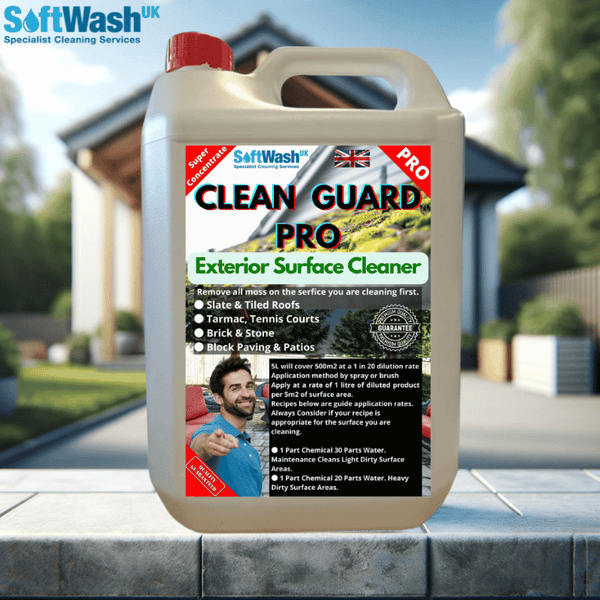 Roof Cleaner Clean Guard Pro. Formerly known as Moss Guard Pro ...