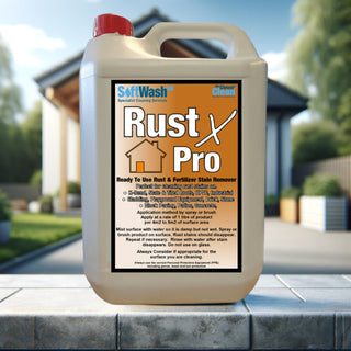 Rust X Pro Render Rust Stain Remover – SoftWash UK Ltd