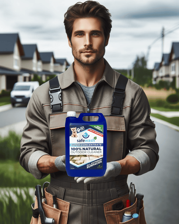 SoftWash UK Soft Washing Chemicals & The Softwashing Clever Injector ...