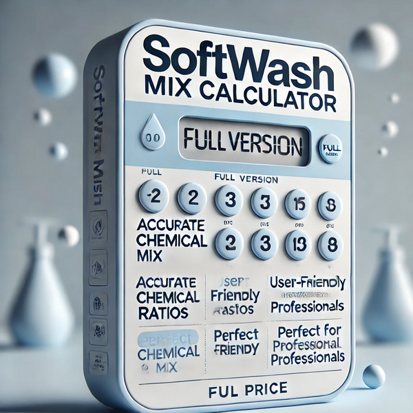 Elevate Your Exterior Cleaning with the Ultimate Soft Washing App ...