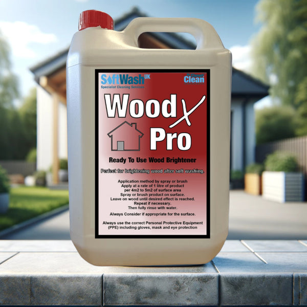 Wood X Pro Wood Brightener – SoftWash UK Ltd