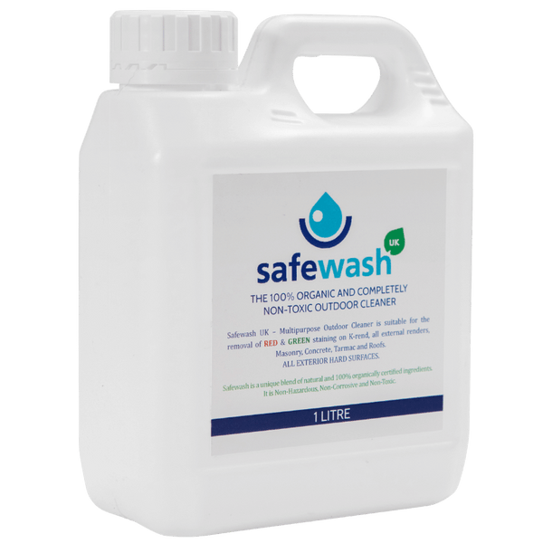 Patio Cleaner Safewash - Softwash Chemicals Non Hazardous, Non ...